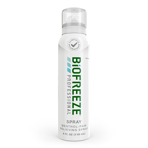 Biofreeze Cryotherapy 4 Oz. 360 Degree Spray Prof Version – Great Smile ...