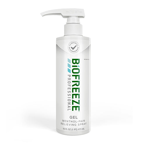 Biofreeze - 16 Oz. Pump Professional Version – Great Smile Company