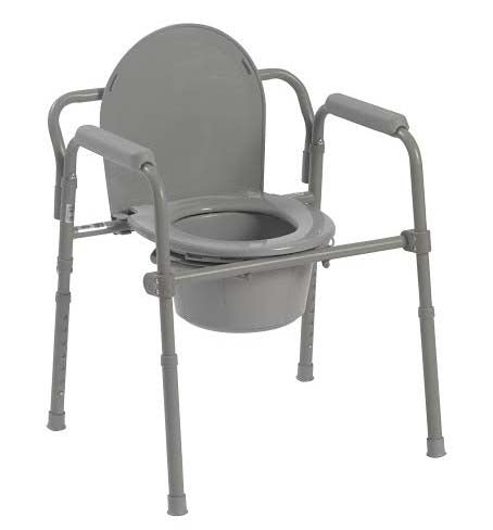 Commode Folding Steel 3-in-1 Non-Retail Carton (Drive) Cs/4 – Great ...