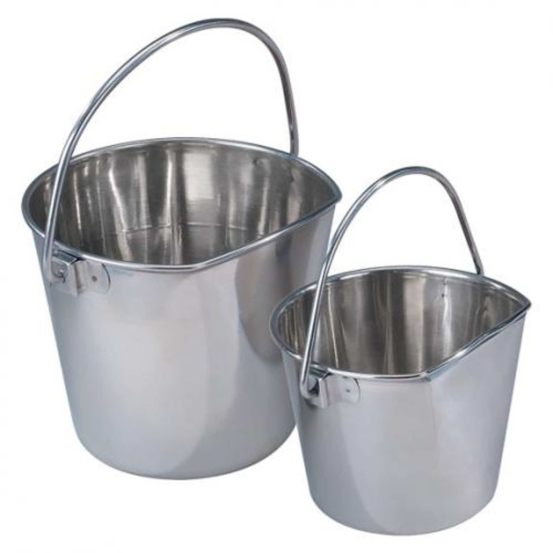 ProSelect Stainless Flat Sided Pail – Great Smile Company