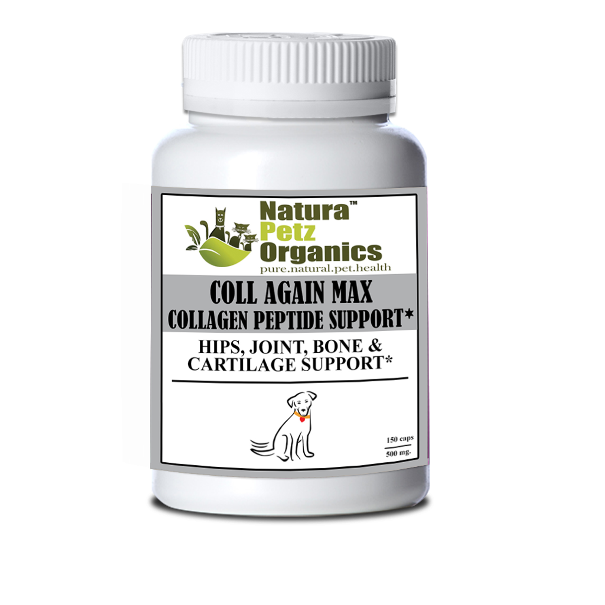 Coll Again Max Collagen Peptide Support Capsules* Hips, Joint, Bone ...