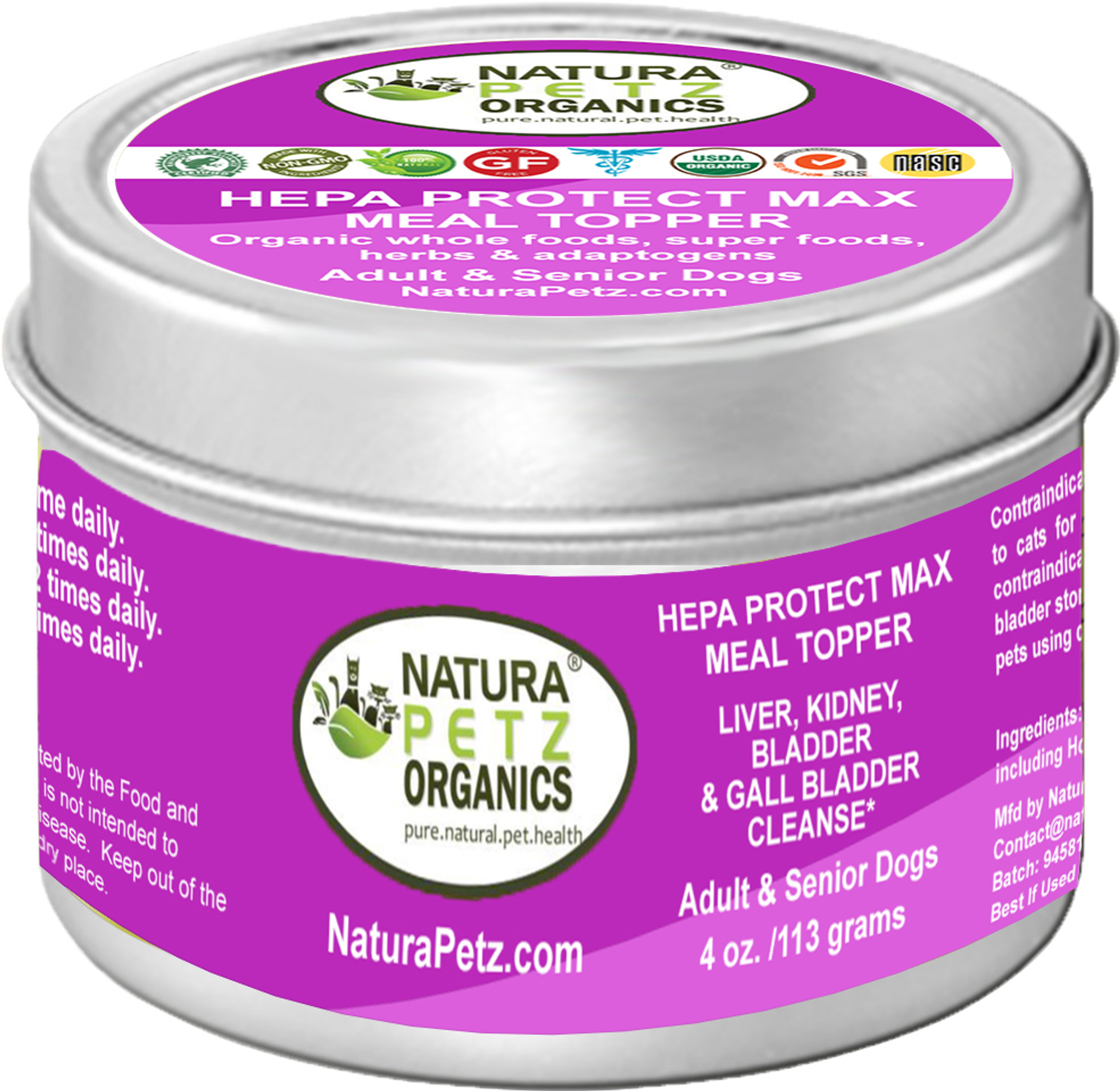 Hepa Protect Max Meal Topper - Liver, Kidney, Bladder & Gall Bladder S ...