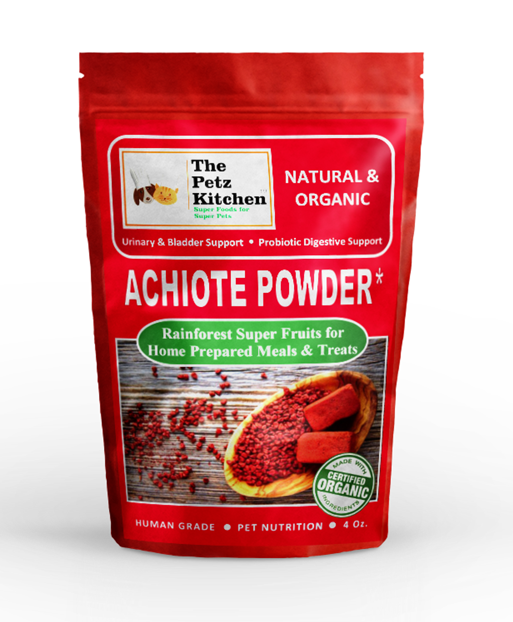 Achiote Powder - Urinary, Bladder & Probiotic Digestive Support* The P ...