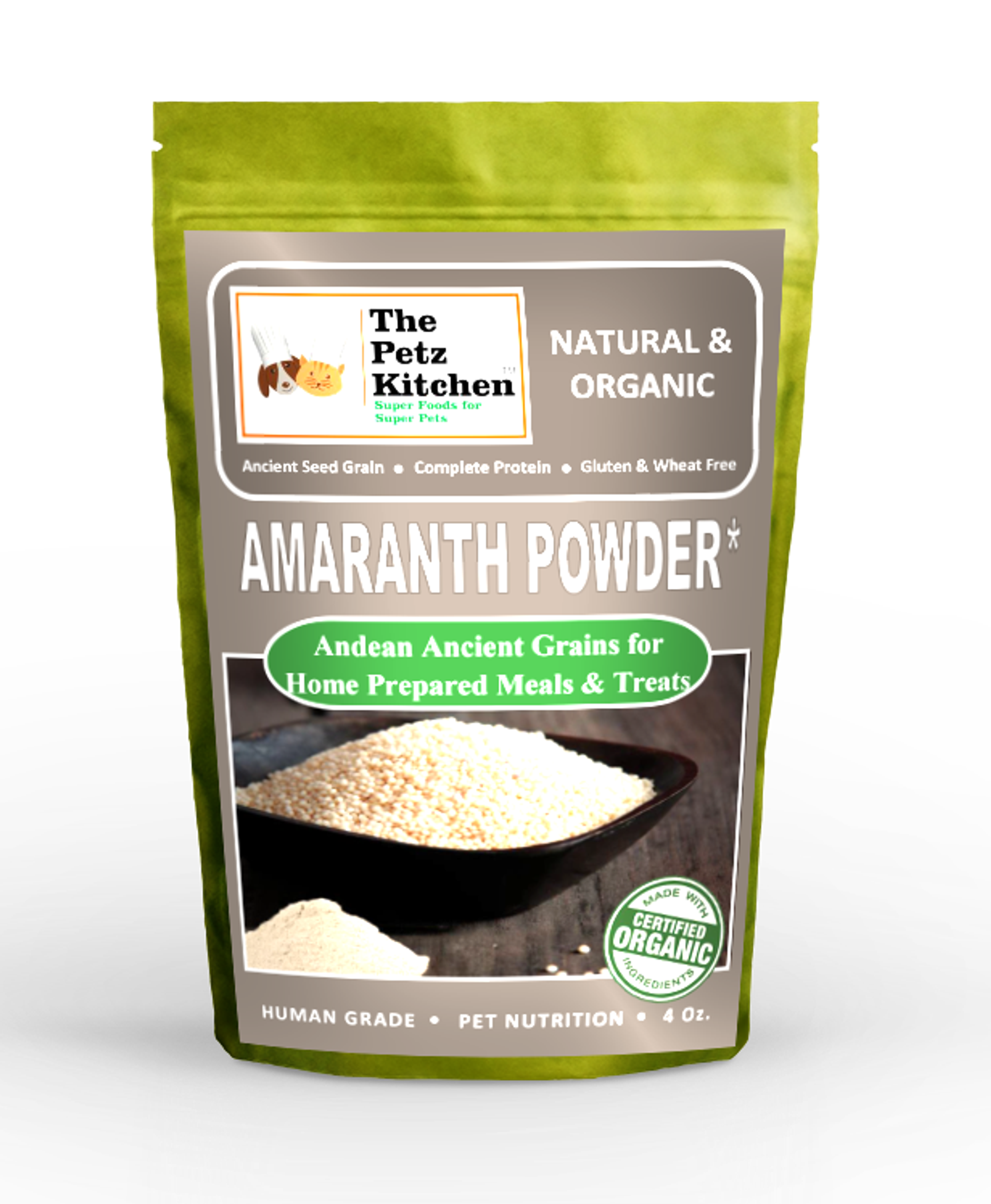 Amaranth Powder - Ancient Seed Grain & Complete Protein - Gluten & Whe ...