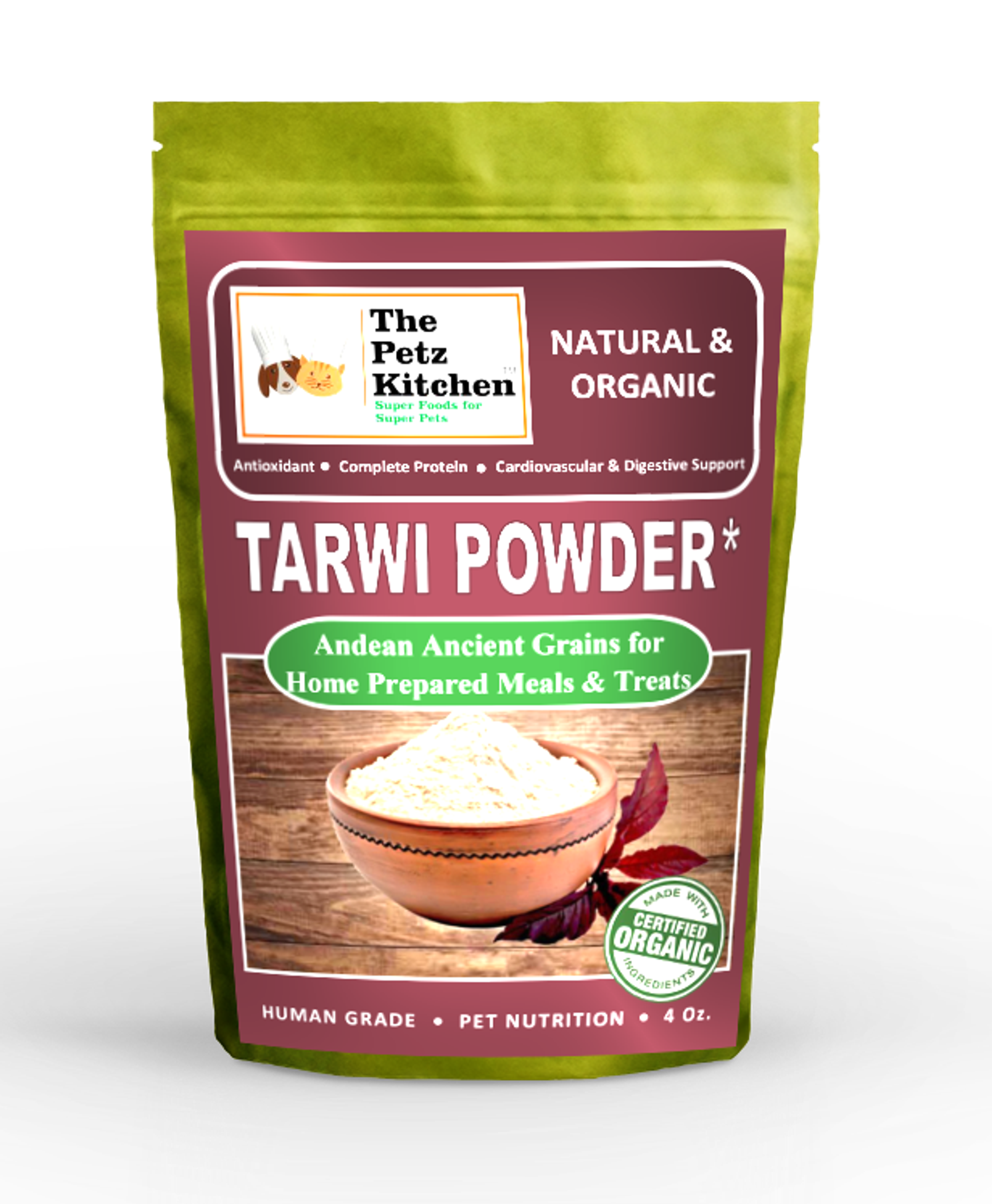 Tarwi - Antioxidant Complete Protein* - Digestive Cardiovascular & Pan ...