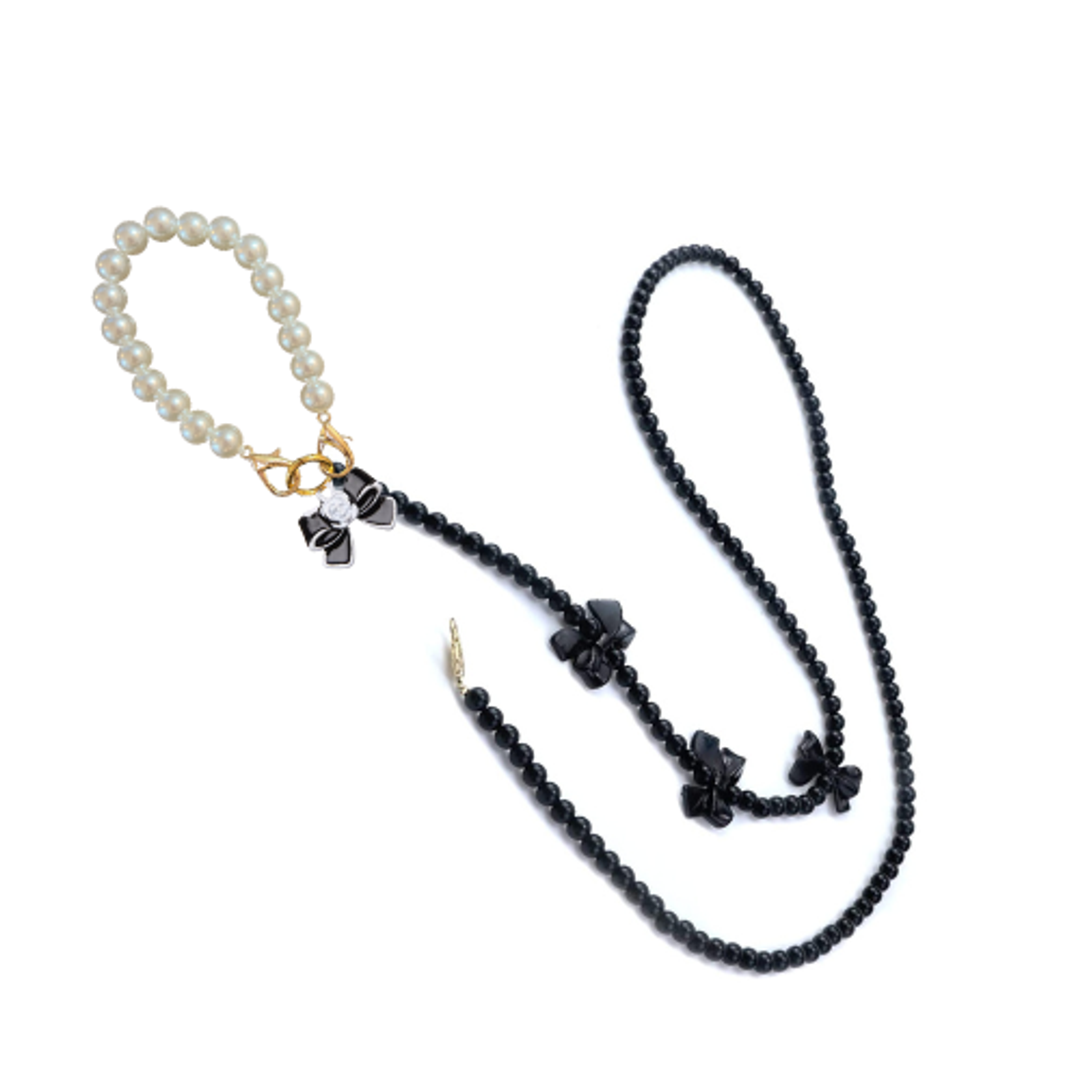 Pearl and Bows Dog Leash – Great Smile Company