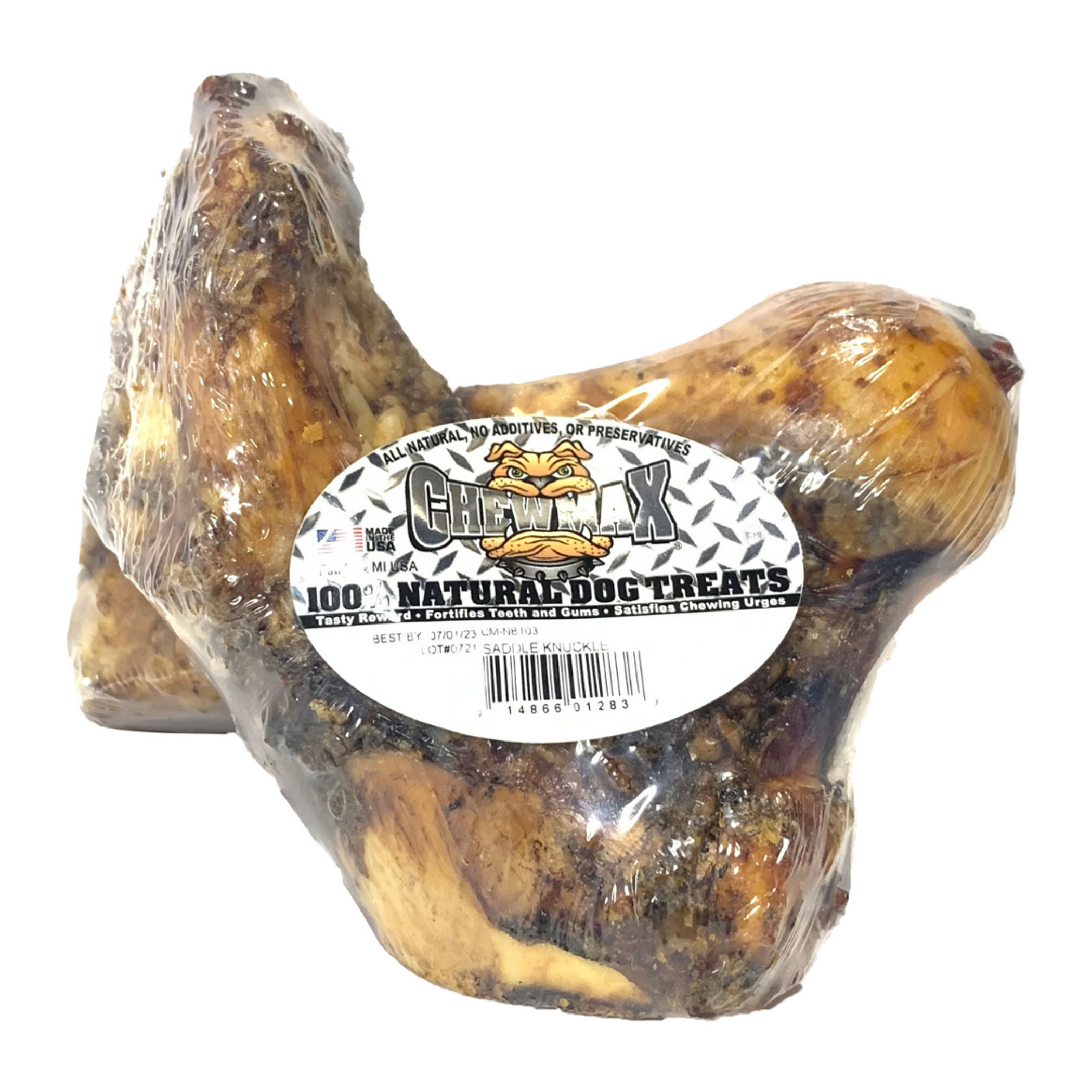 Saddle Knuckle Beef Bone – Great Smile Company