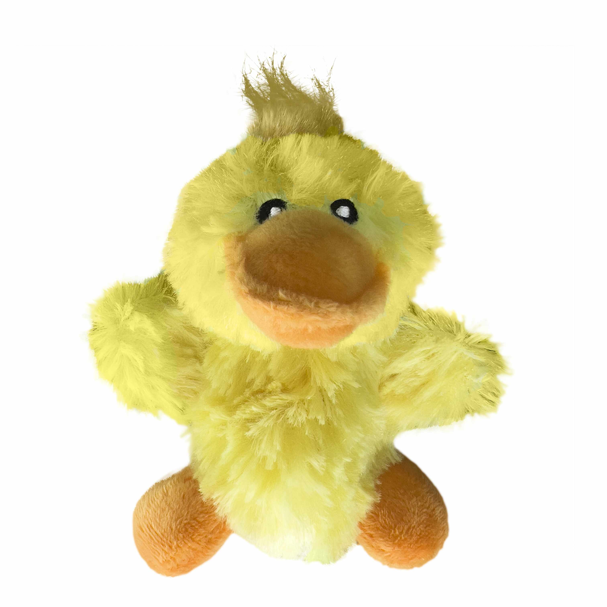 KONG(R) Dr. Noyz Duck Plush Dog Toy – Great Smile Company