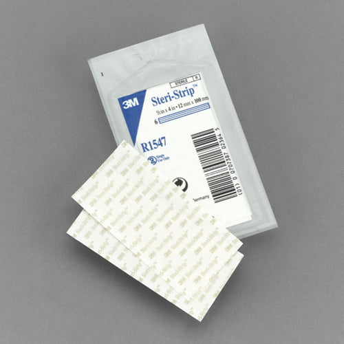 Steri-Strip Skin Closure Bx/50 1/2 X 4 6 Strips/Sheet – Great Smile Company