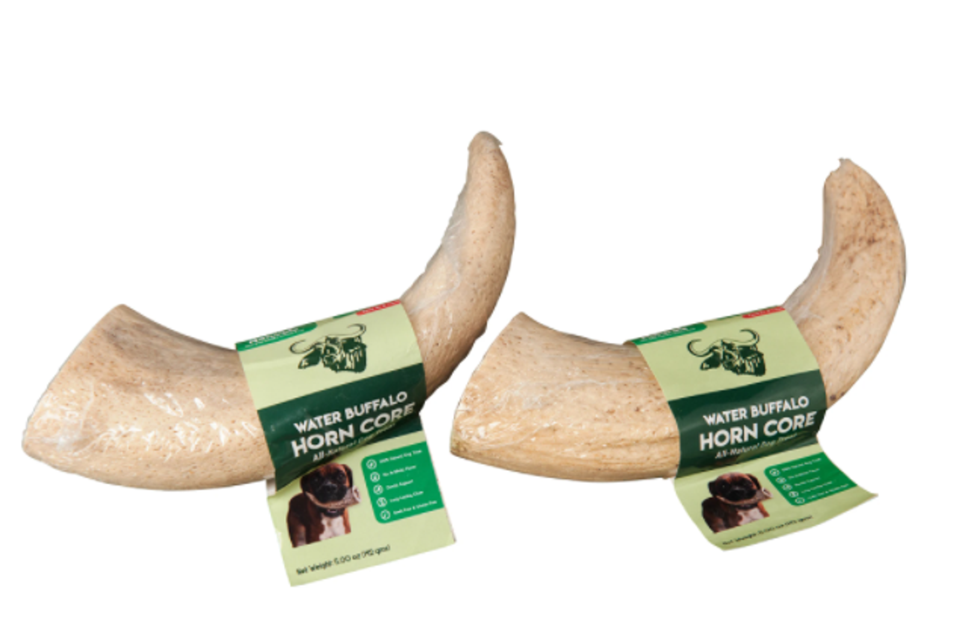 WATER BUFFALO HORN CORE-Horn Inner Part-100% Natural, High Protein, Lo ...
