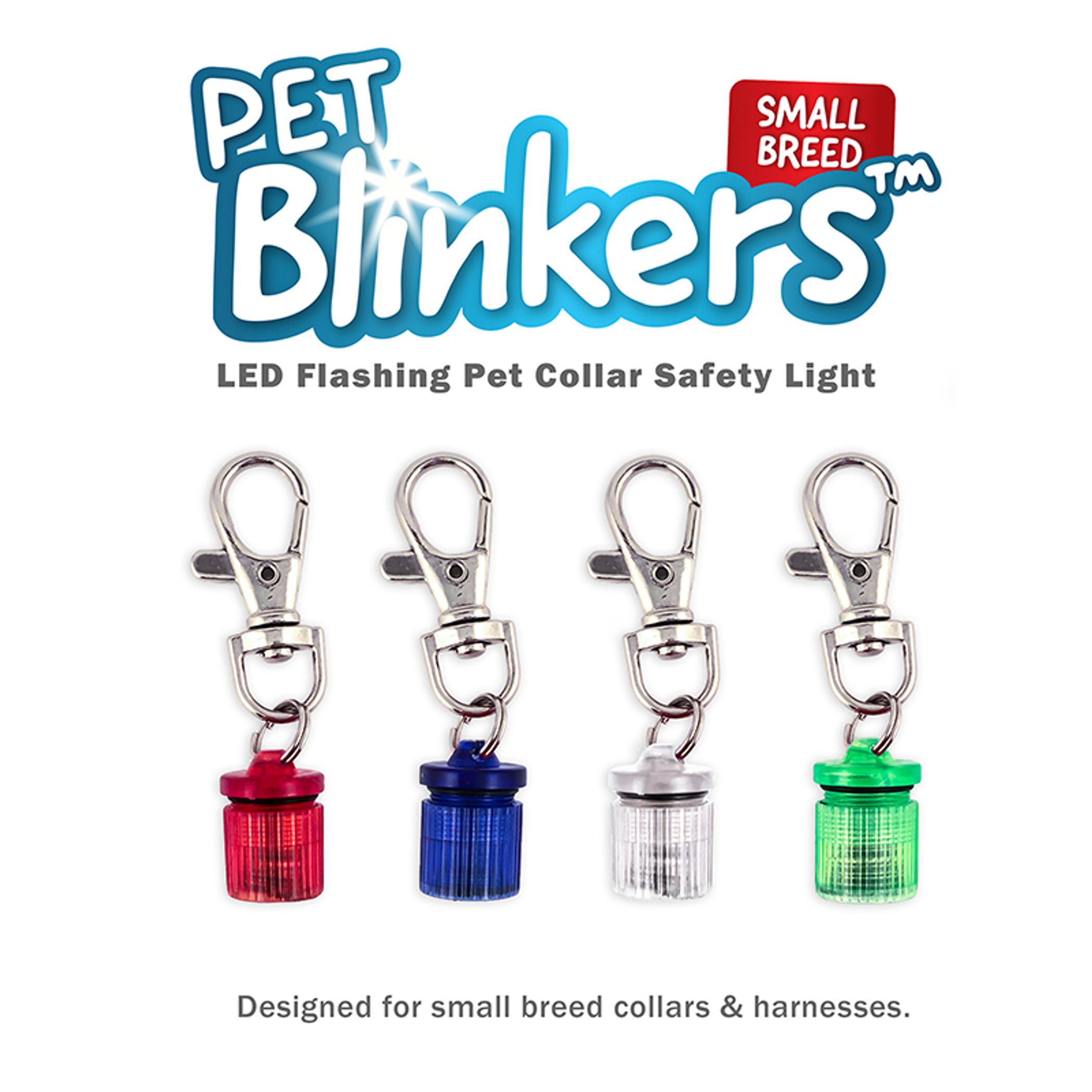 Pet Blinkers Flashing LED Pet Safety Light – Great Smile Company