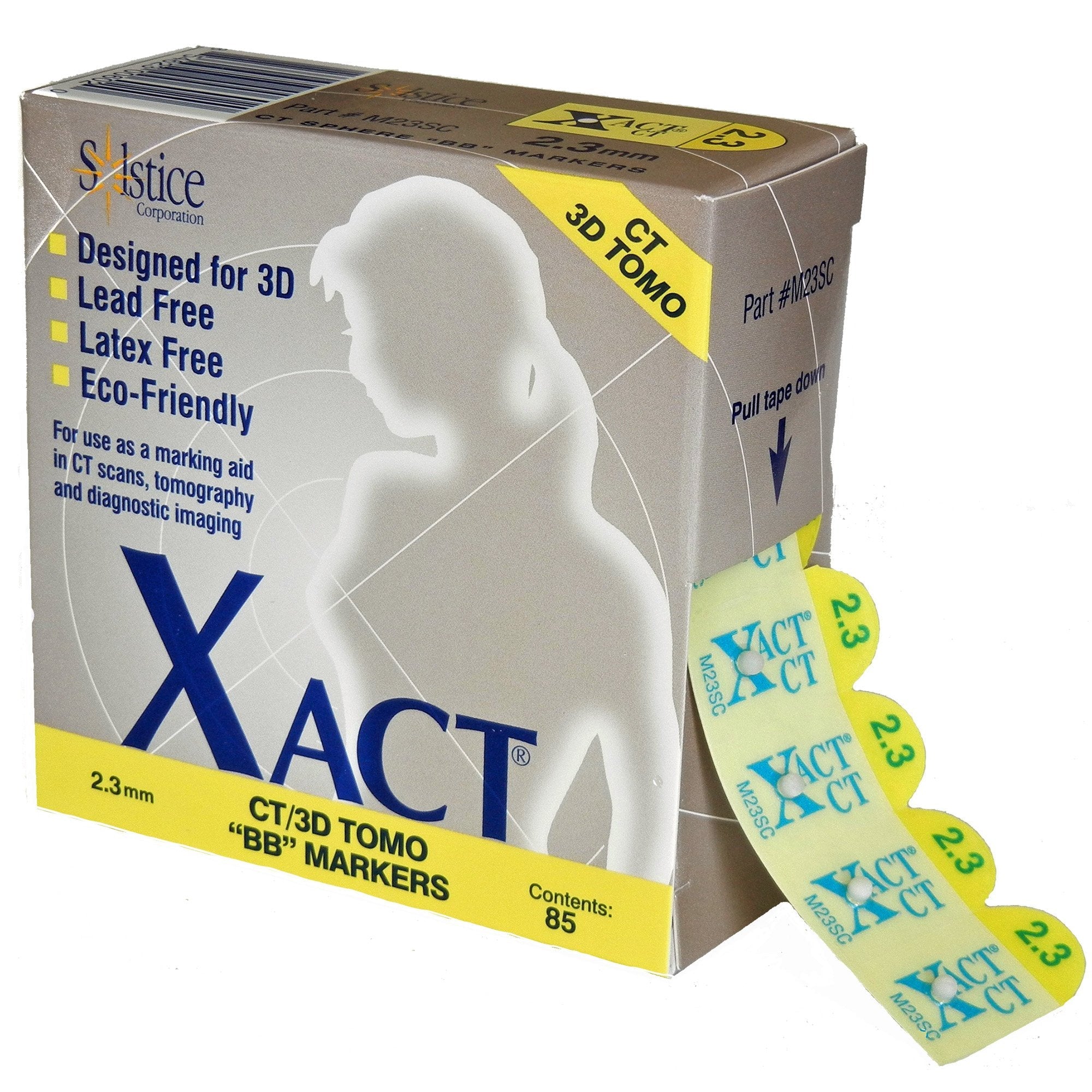 Radiology Skin Marker Xact, Packaging Type- Box – Great Smile Company