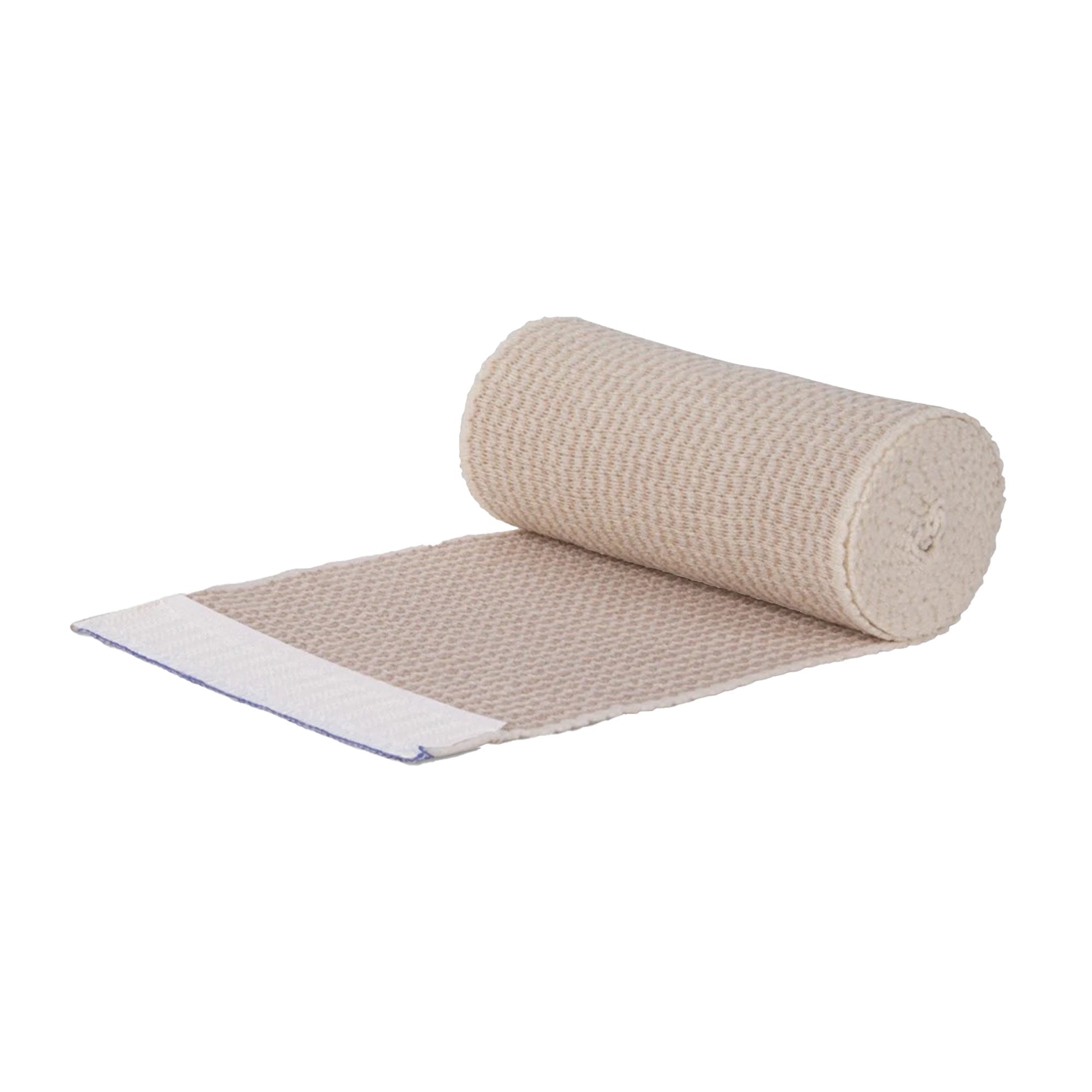 Elastic Bandage EZe-Band LF 2 Inch X 5 Yard Double Hook and Loop Closu ...