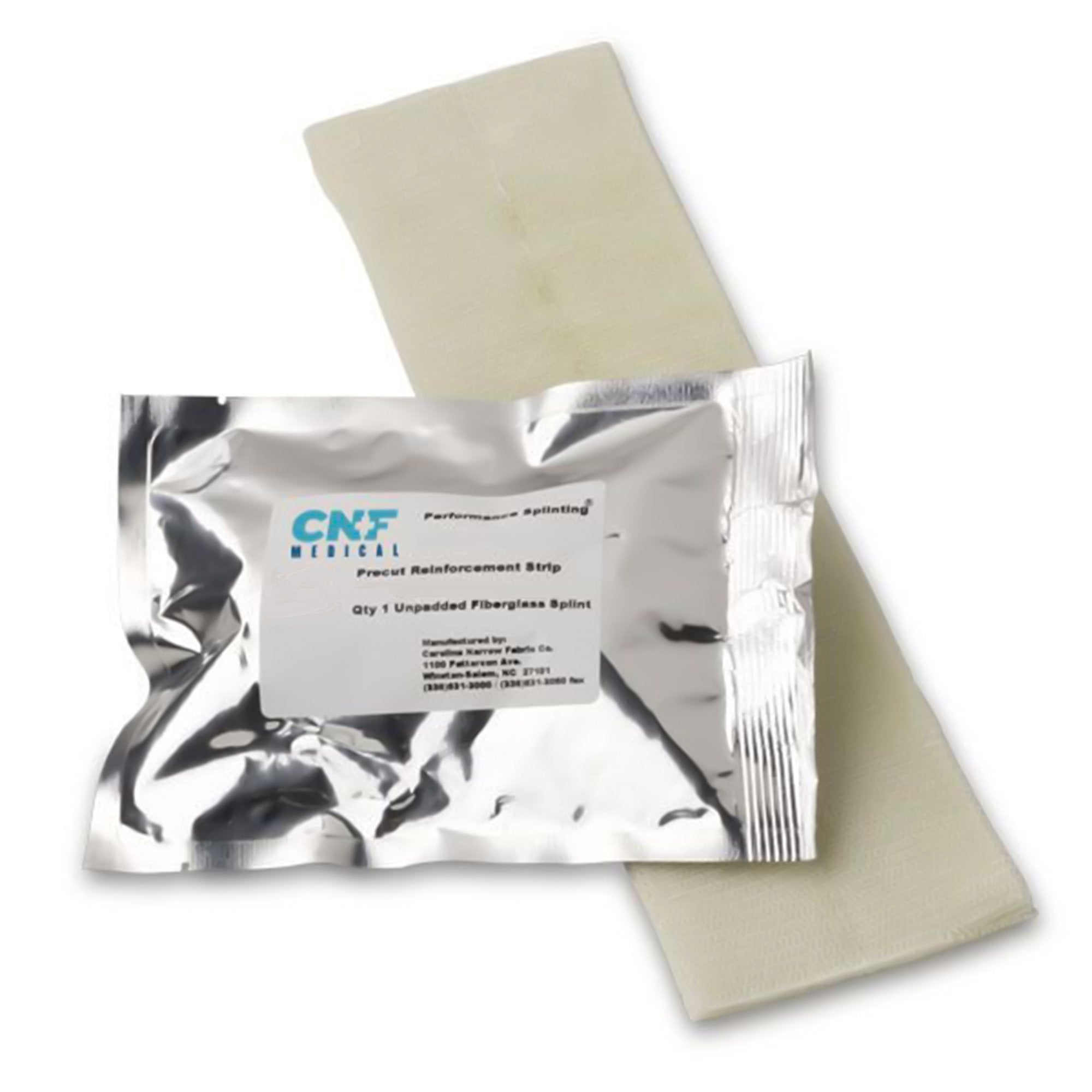 Unpadded Precut Splint Performance Splinting 4 X 38 Inch Fiberglass Wh ...