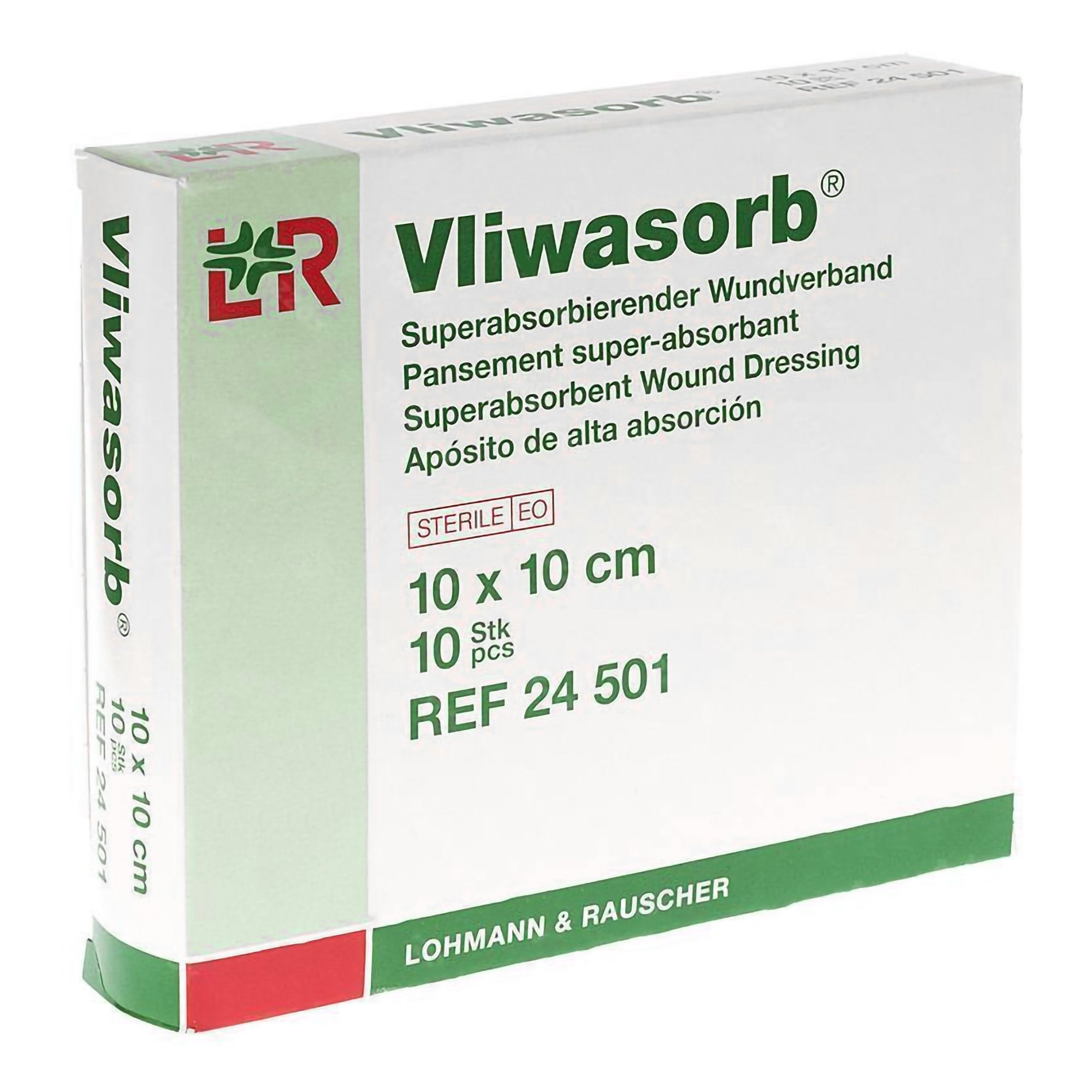 Super Absorbent Dressing Vliwasorb 4 X 4 Inch Square, Packaging Type ...
