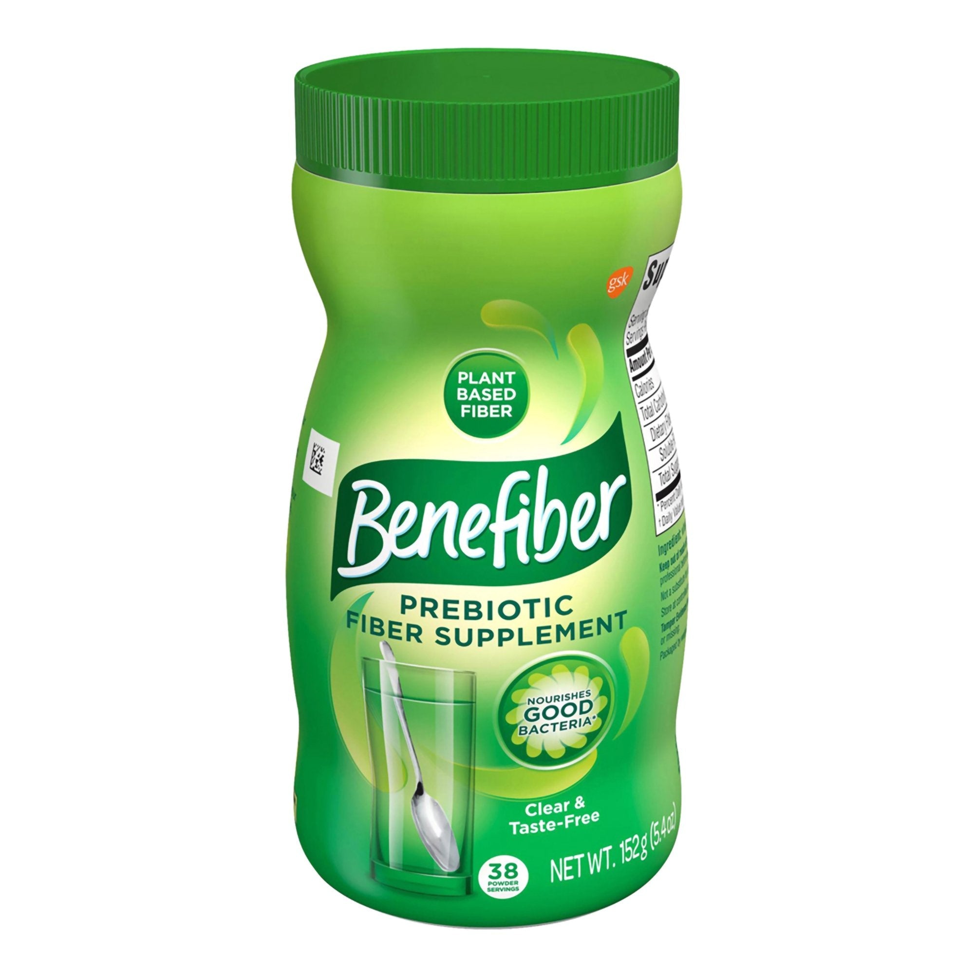 Oral Supplement Benefiber Unflavored Powder 5.4 oz. Bottle | Great ...