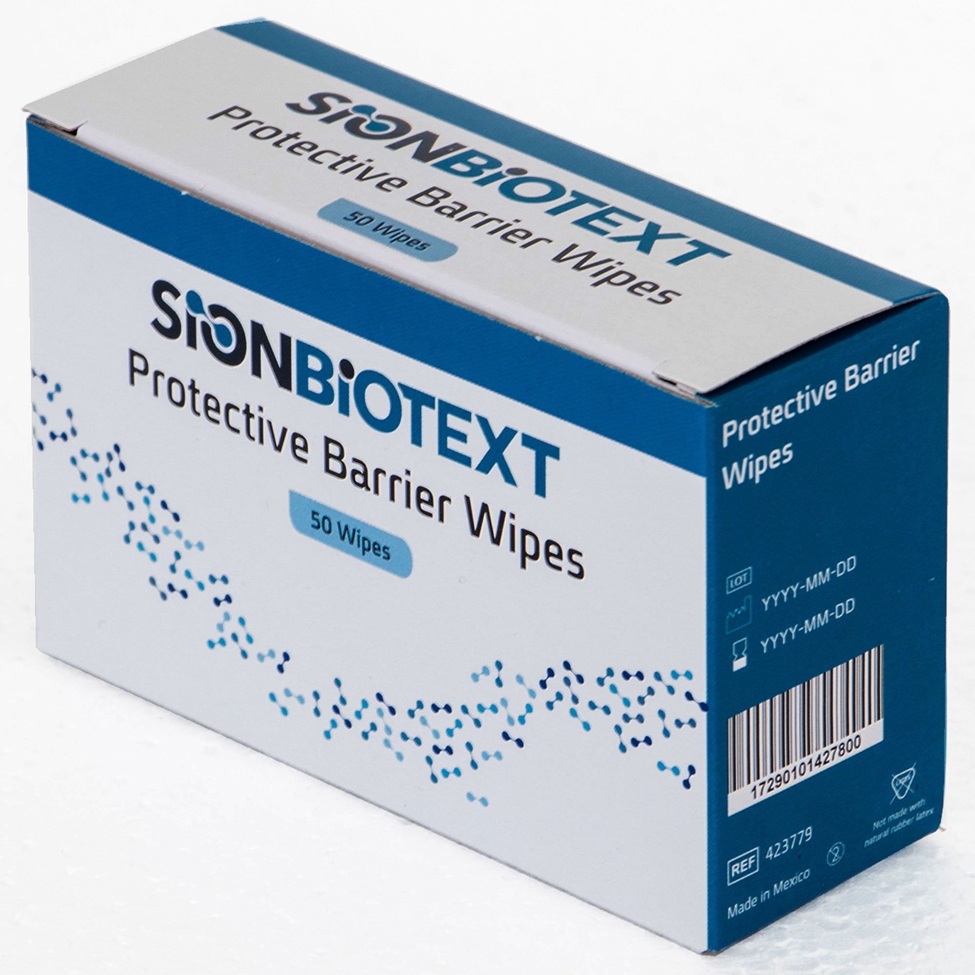 Skin Barrier Wipe SionBiotext Isopropyl Alcohol, Water, SD Ethanol -40 ...