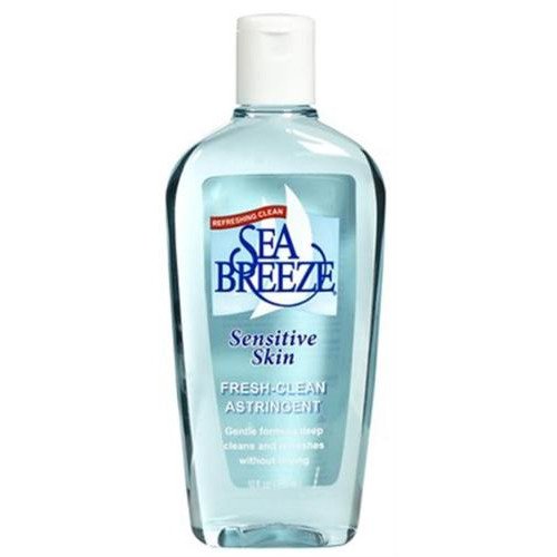 Astringent Sea Breeze Sensitive Skin 10 oz. Liquid - Case of 6 – Great ...
