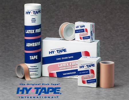 Waterproof Medical Tape Hy-Tape Pink 1/2 Inch X 5 Yard Zinc Oxide Adhe ...