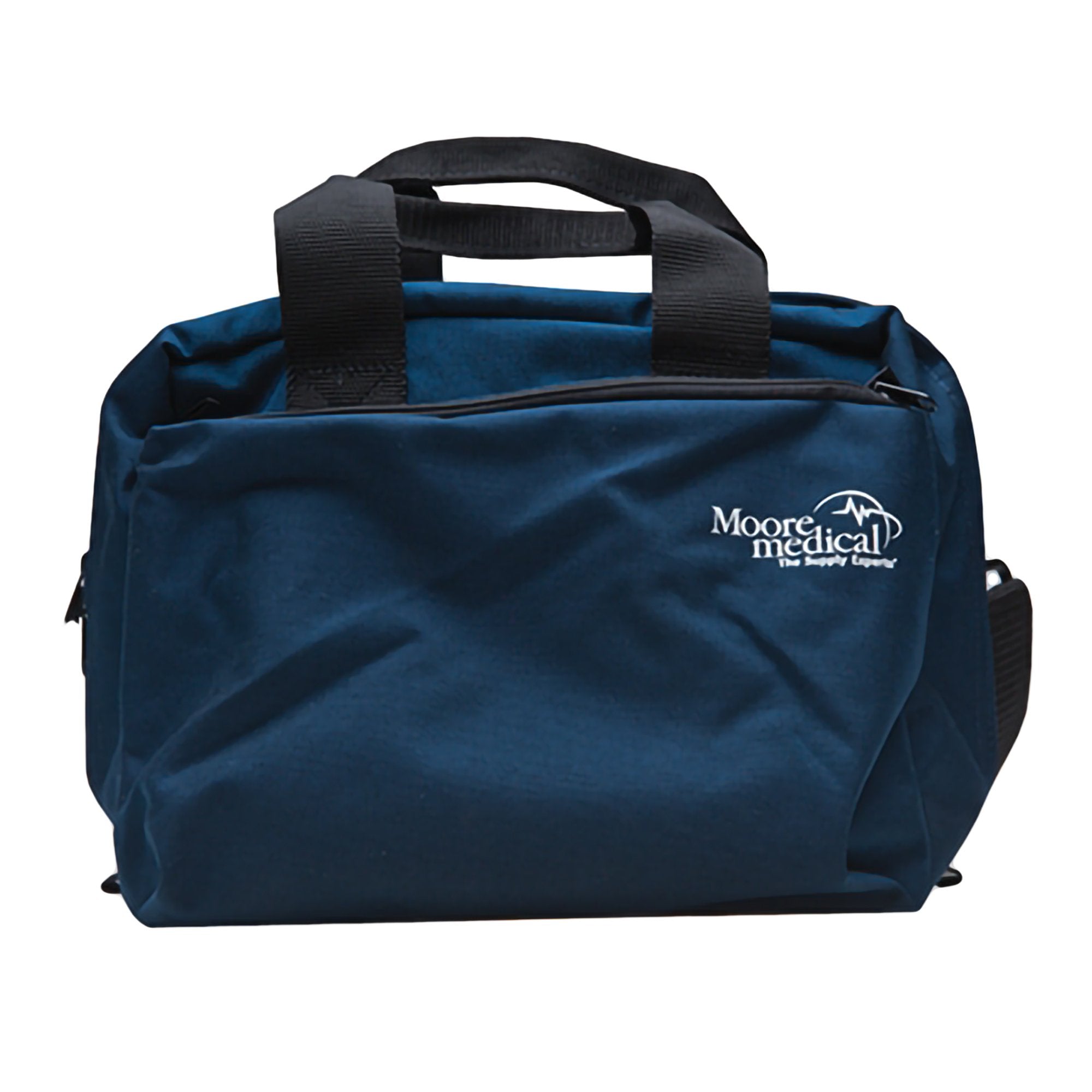 First Aid and CPR Bag McKesson Navy Blue Cordura Nylon 12 X 6-1/2 X 10 ...