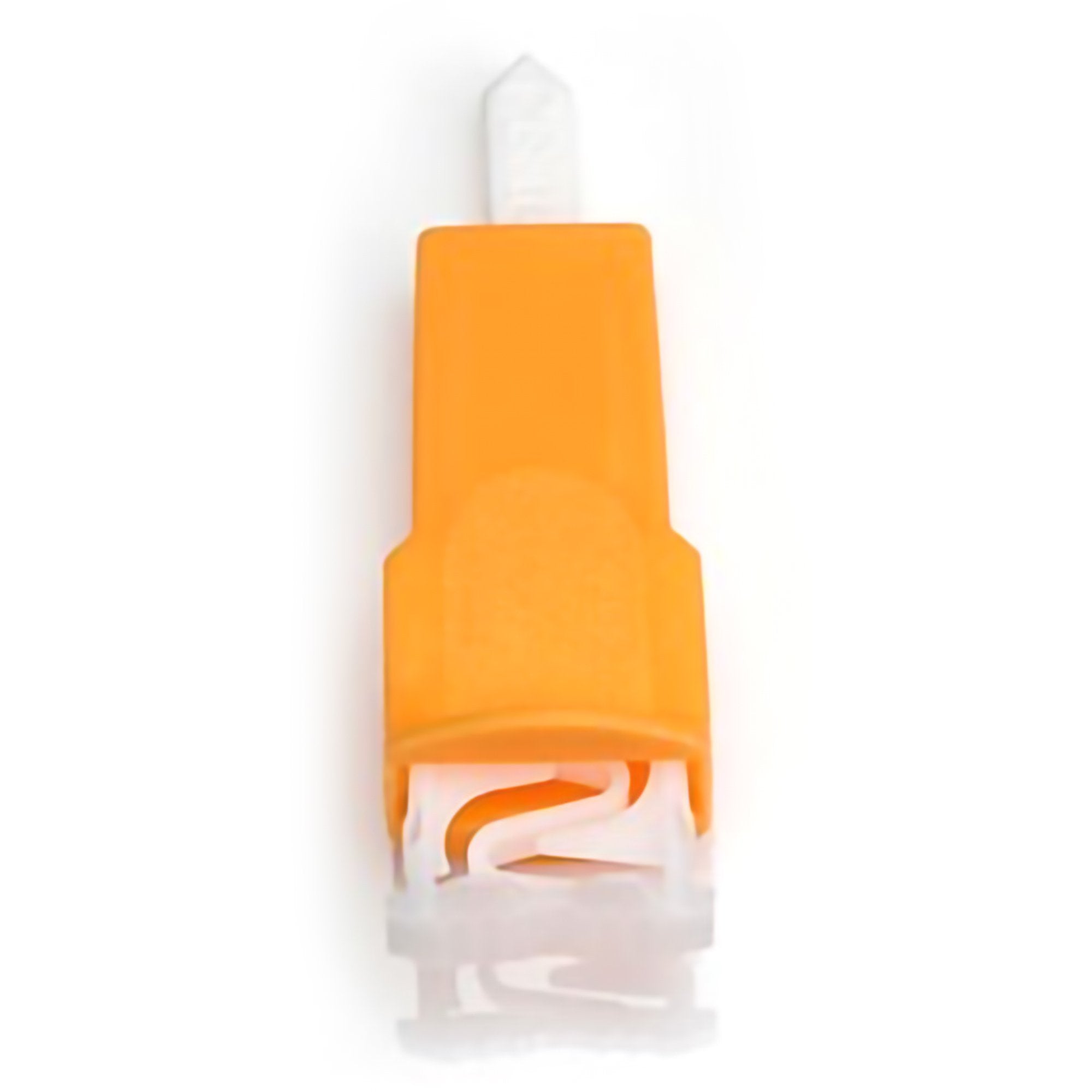 Safety Lancet Capiject 23 Gauge Retractable Push Button Activation ...