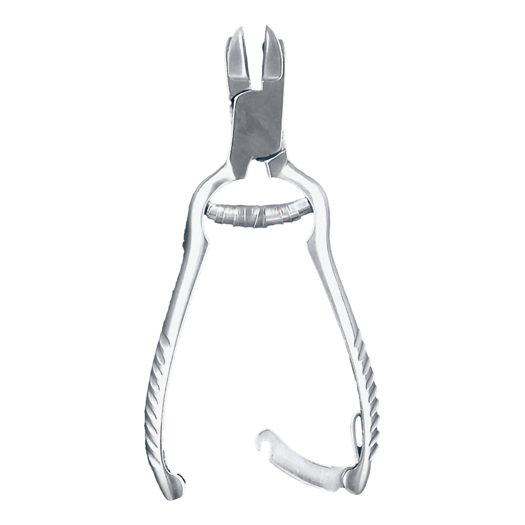 Nail Nipper McKesson Concave Jaw 4-1/2 Inch Length Chrome Covered Stai ...