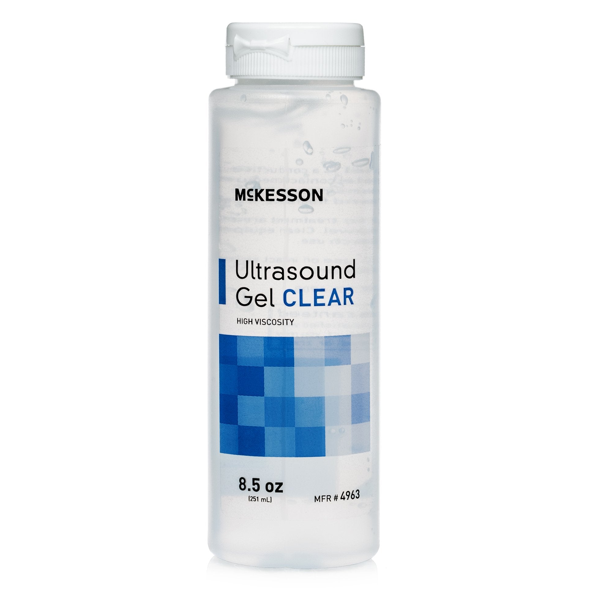 Ultrasound Gel McKesson High Viscosity 8.5 oz. Bottle NonSterile ...