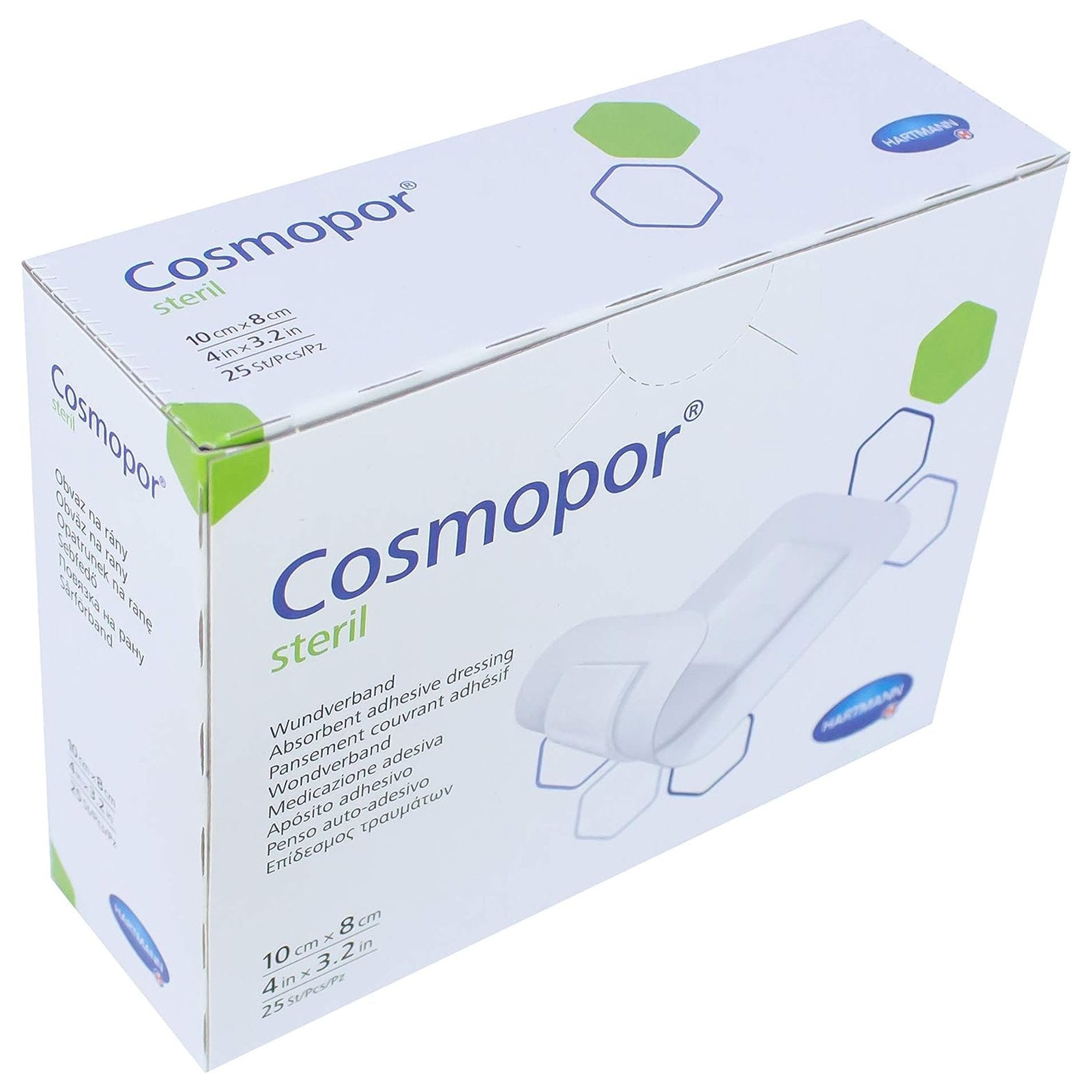 Island Dressing Cosmopor Steril 3-1/5 X 4 Inch Rectangle Sterile ...