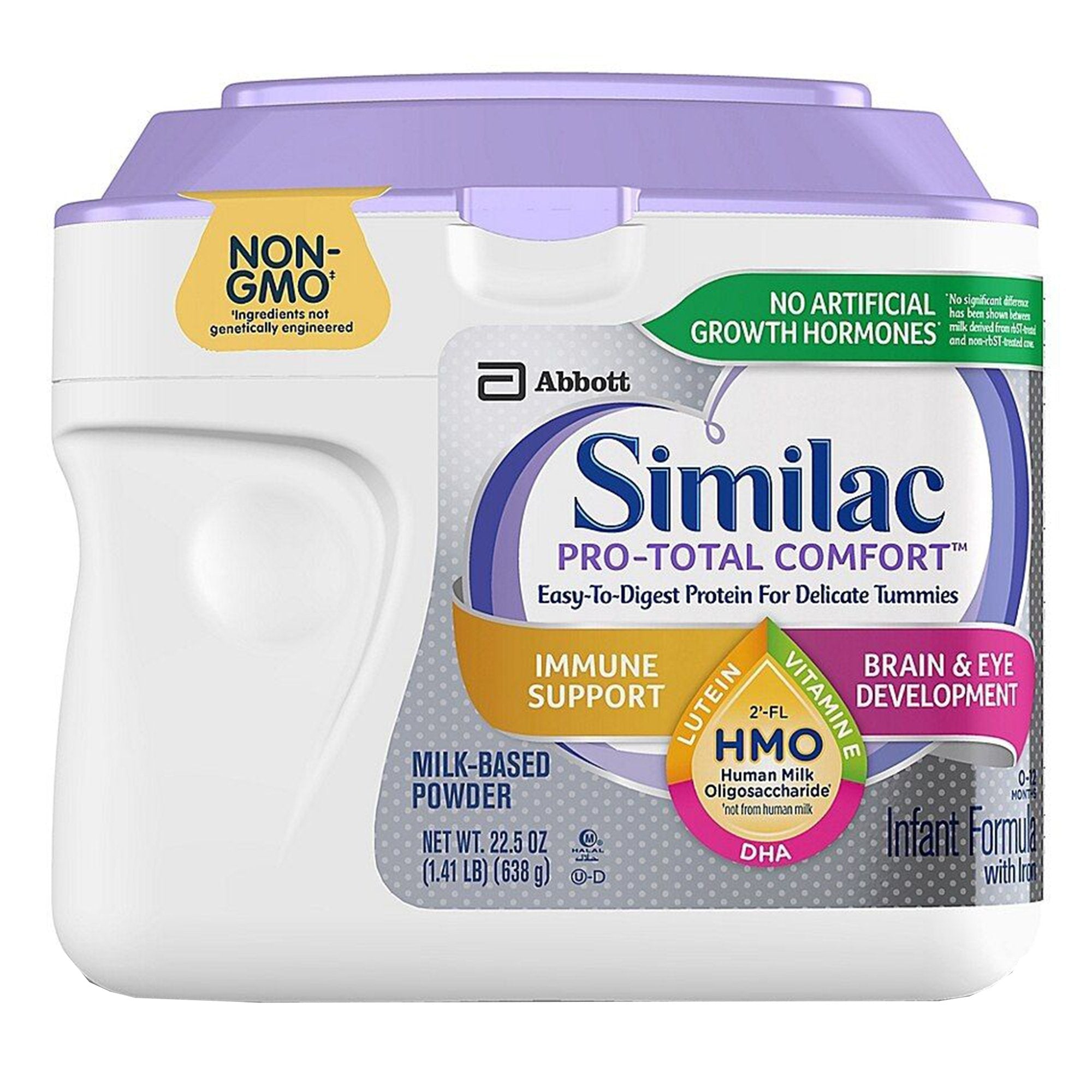 Similac Pro-Total Comfort Infant Formula - 20.1 oz Canister – Great ...