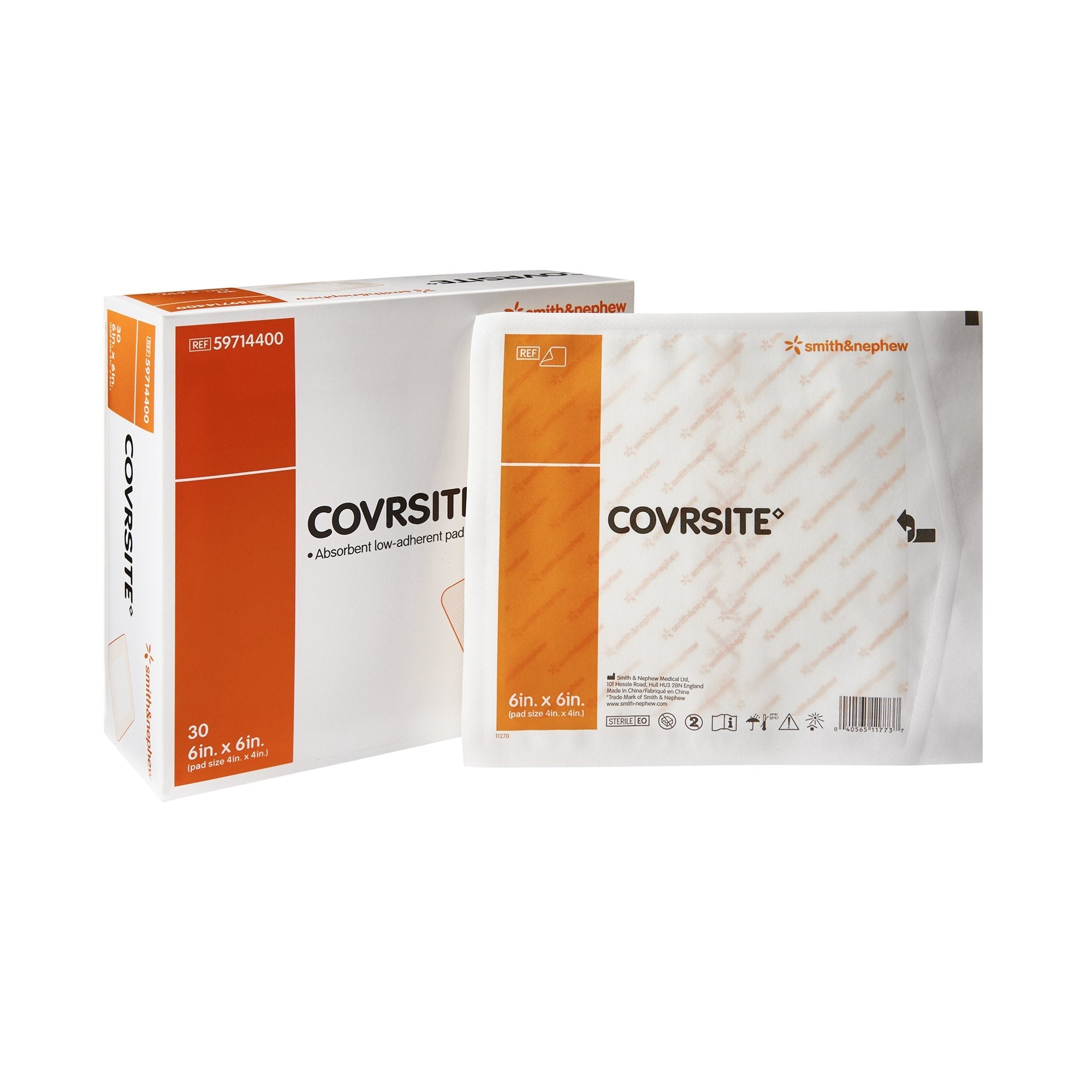 Great Smile Company Composite Dressing Covrsite 6 X 6 Inch Square Sterile