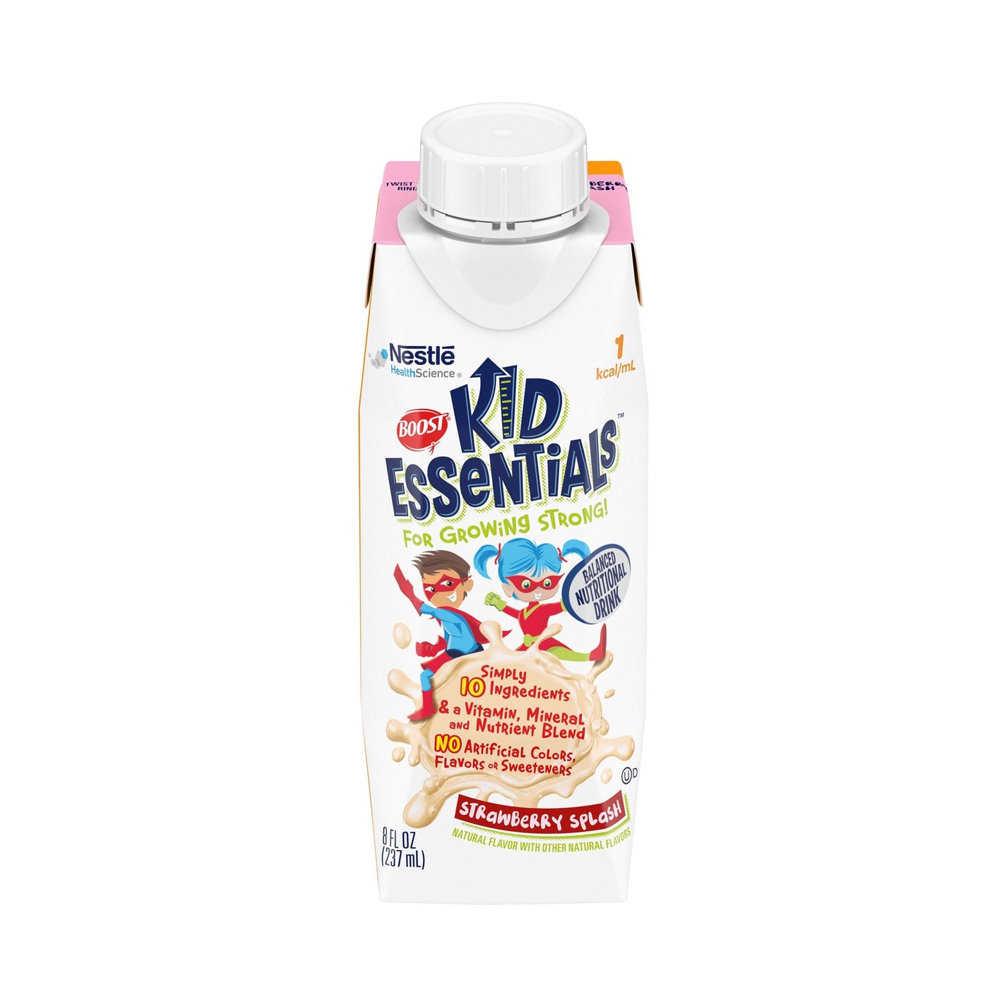 Boost® Kid Essentials™ 1.0 Strawberry Splash Liquid Vitamins - Great ...