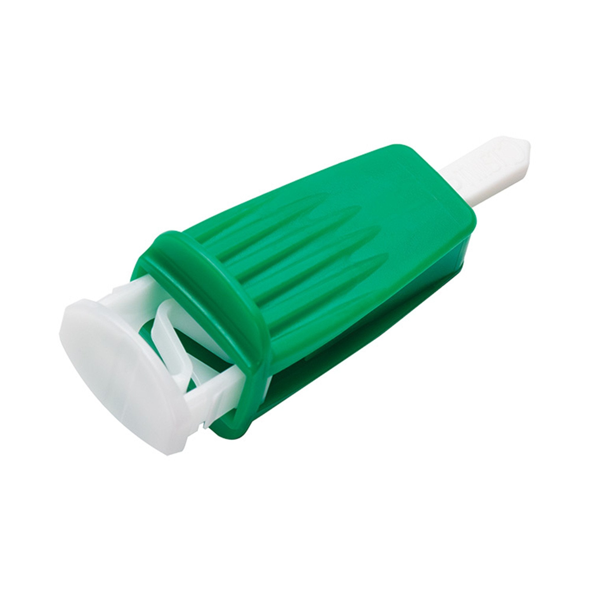 Safety Lancet Assure 21 Gauge Protective Safety Cap Push Button Activa ...