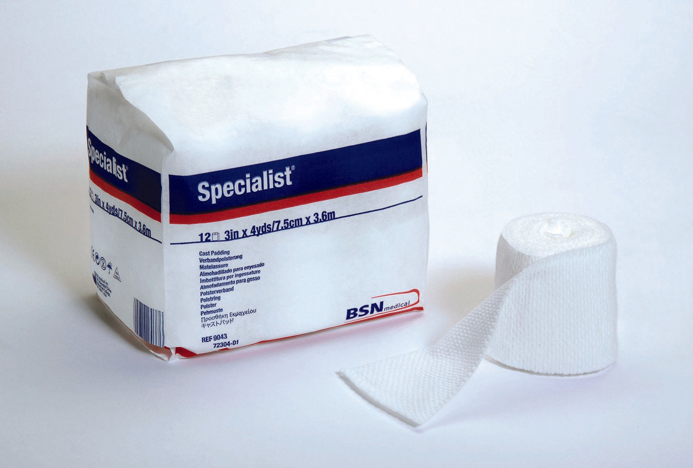 Cast Padding Undercast Specialist Sterile 4 Inch X 4 Yard Cotton ...