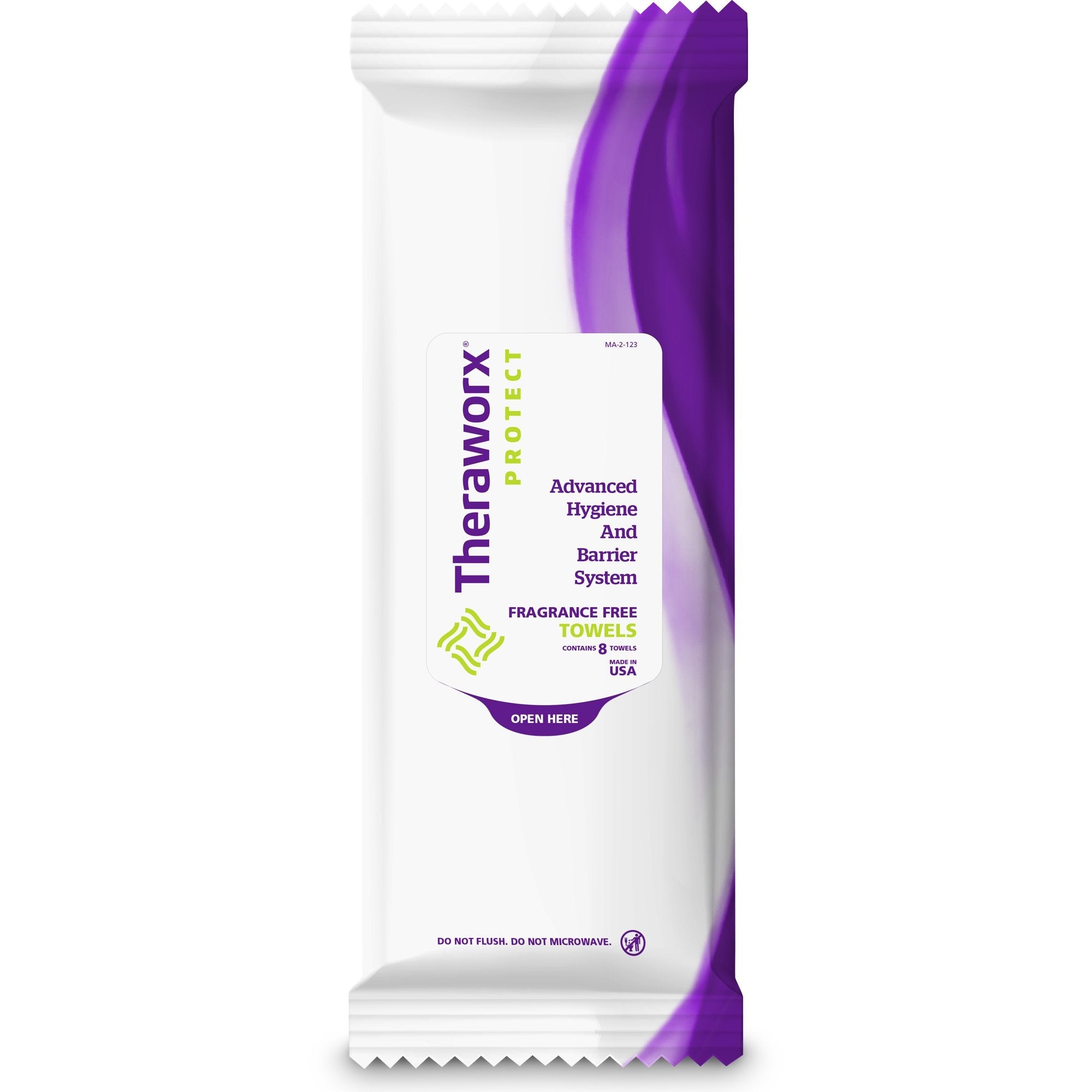Personal Hygiene Barrier Wipe Theraworx Protect Advanced Hygiene ...