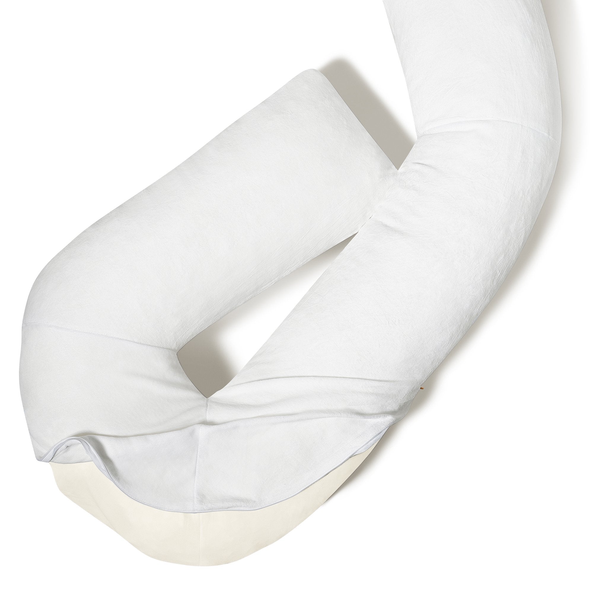 Body Pillow Cover MedCline Small, White - Great Smile Co. – Great Smile ...