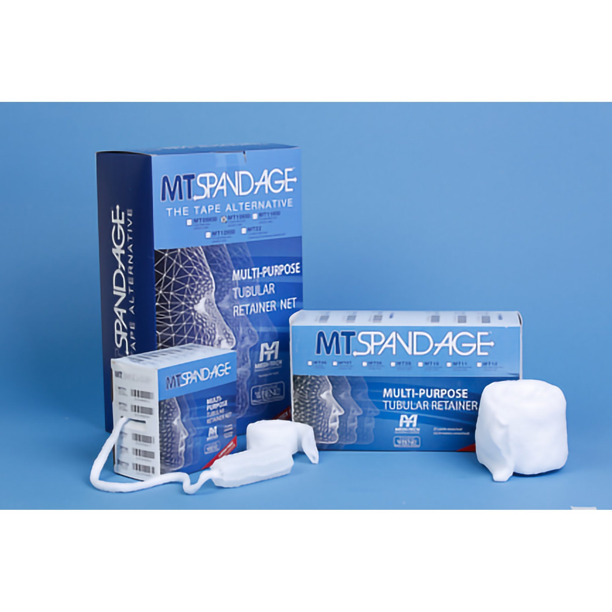 Elastic Net Retainer Dressing MT Spandage™ Tubular Elastic 25 Yard Siz ...