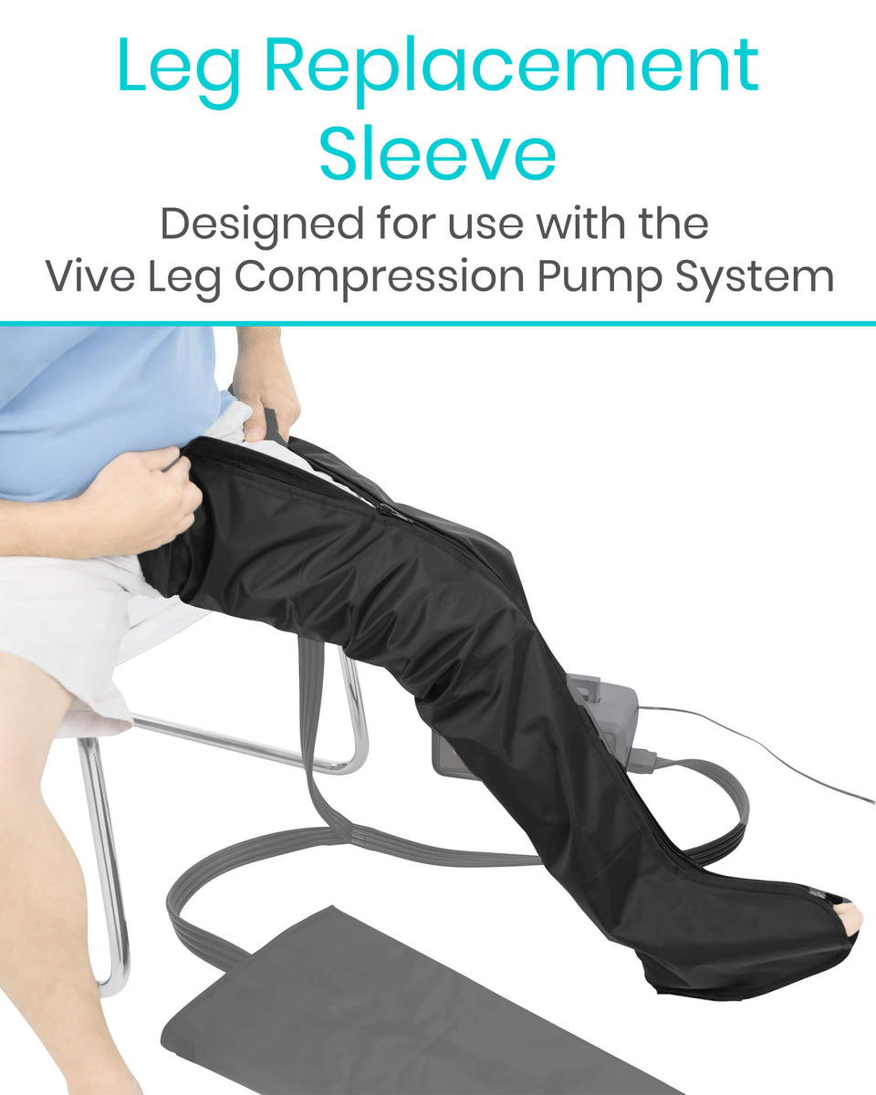 Vive Replacement Leg Compression System Sleeves – Great Smile Company